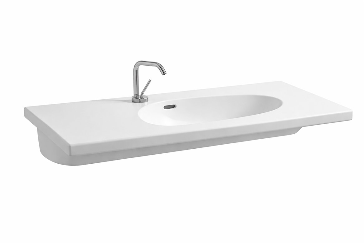 Laufen Palomba lavabo 1200x500 8.1480.6.000.104.1