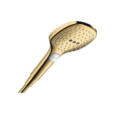 Hansgrohe Raindance ručica tuša select e 120 polished gold optic 26520990
