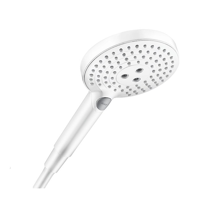 Hansgrohe Raindance Select S 130 tuš ručica 3 mlaza matt white 26530700