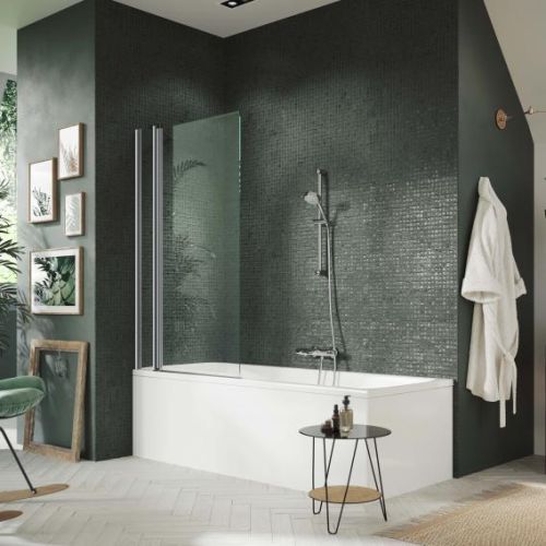 Huppe Design Paravan Za Kadu 75 Prozirno Antiplak H=1.5 21H0569999877500
