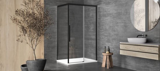 Kolpa San Tuš Kabina Libra DW 100X80-R B/1