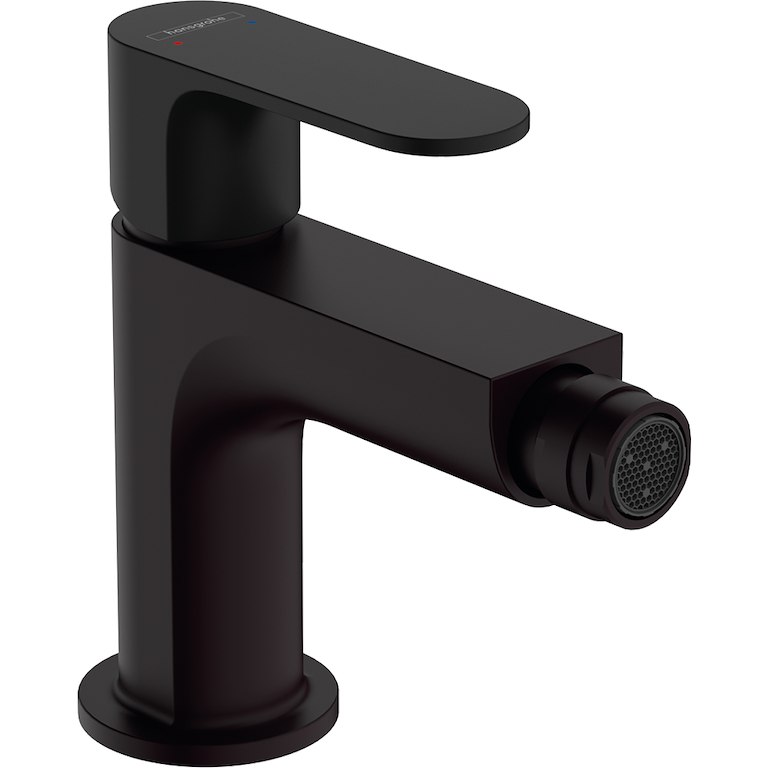 Hansgrohe Rebris S slavina za bide sa podsklopom matt black 72210670