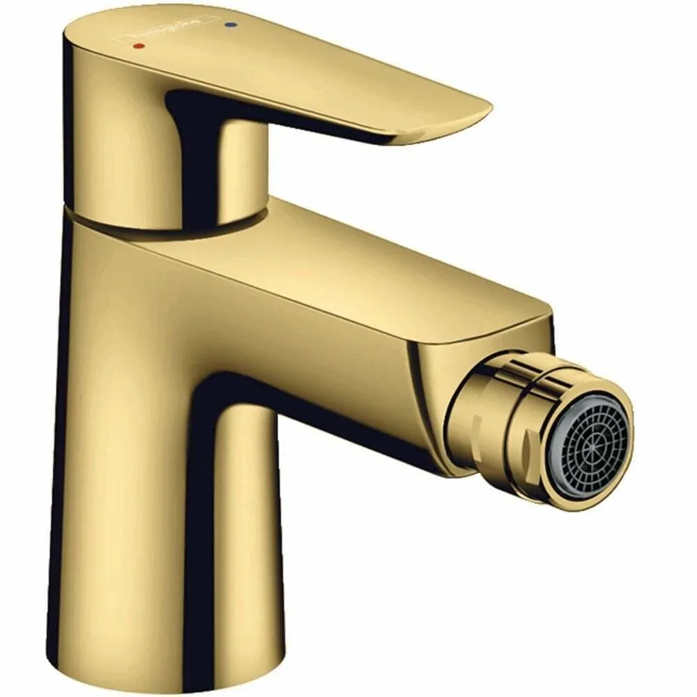 Hansgrohe Talis E slavina za bide polished gold optic 71720990
