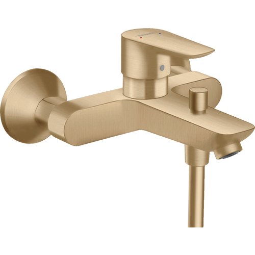 Hansgrohe Talis E slavina za kadu brushed bronze 71740140