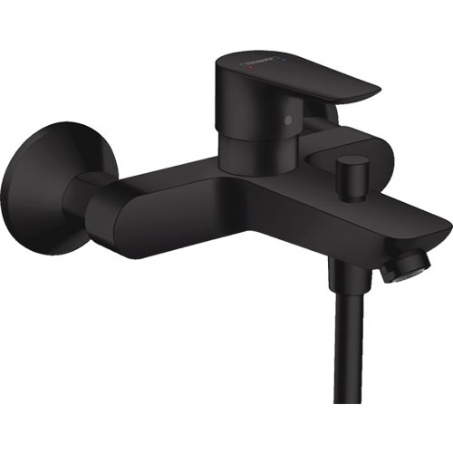 Hansgrohe Talis E slavina za kadu matt black 71740670