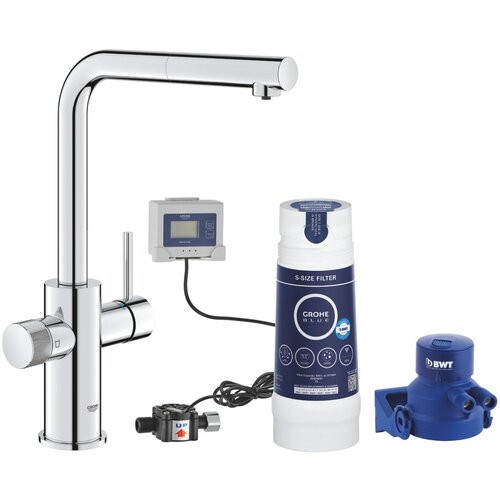 Grohe Blue Pure Minta Slavina Za Sudoperu Starter Kit Sa Filterom 30591000