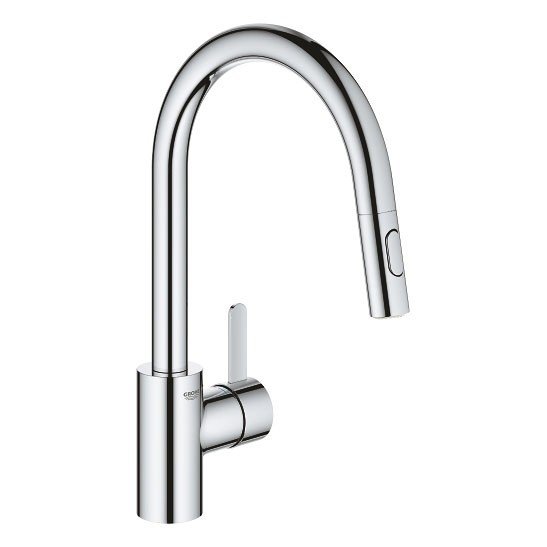 Grohe Concetto Za Sudoperu Slavina Sa Dva Mlaza I Crevom 31483001