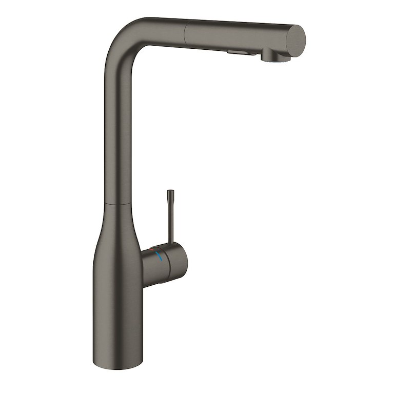 Grohe Essence Za Sudoperu Slavina Za Izvlačnim Tušem Brushed Hard Graphite 30270AL0