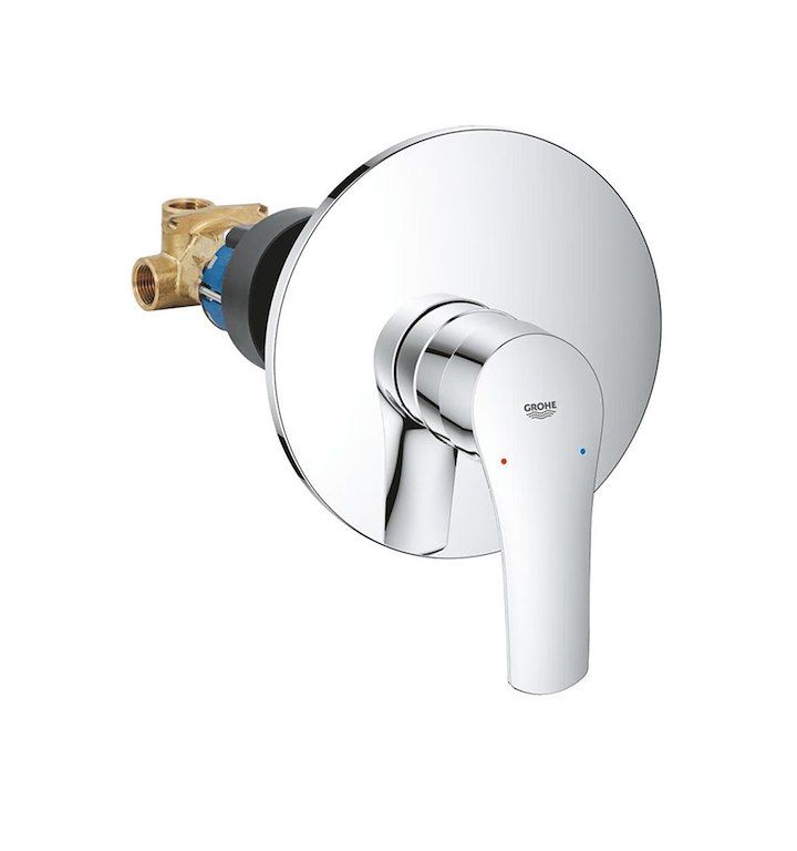 Grohe Eurosmart Mešač Bez Prebacivača Sa Ugradnim Setom 33556003