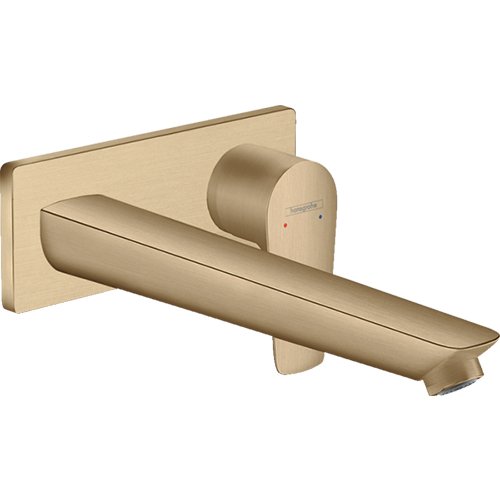 Hansgrohe Talis E zidna slavina za umivaonik brushed bronze 71734140