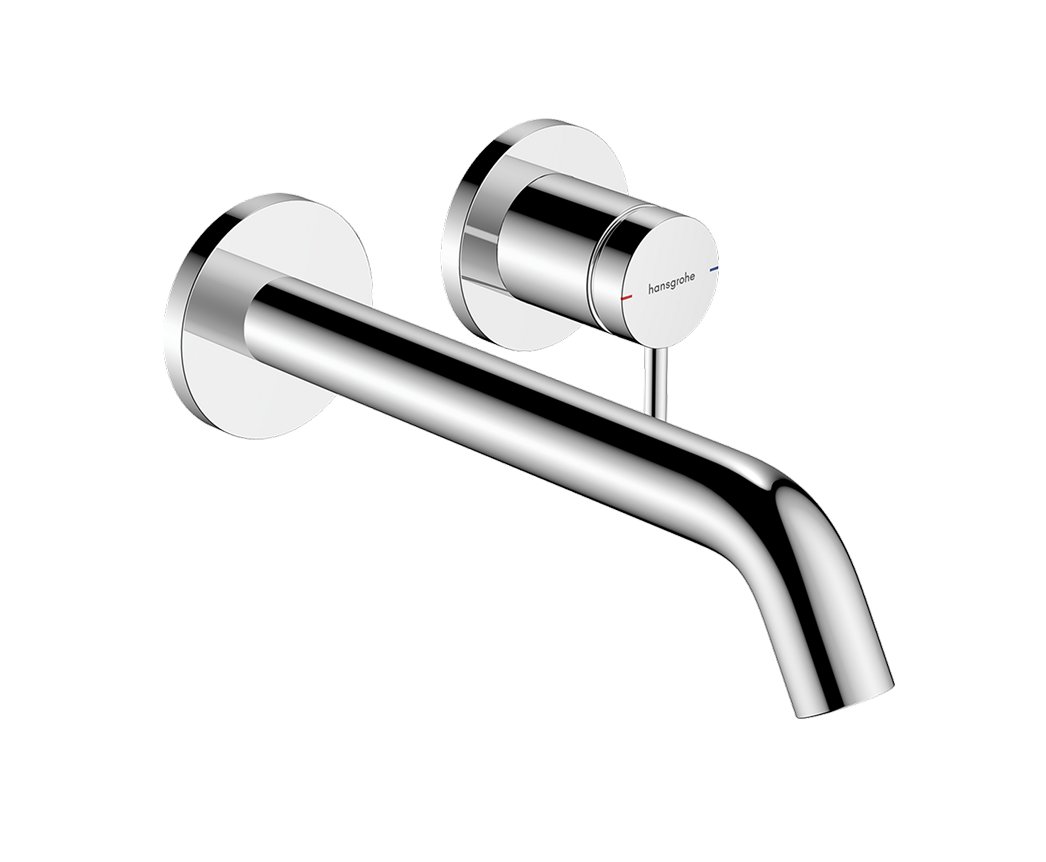 Hansgrohe Tecturis S zidna slavina za umivaonik izliv 225mm 73351000