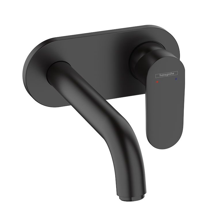 Hansgrohe Vernis Blend zidna za umivaonik matt black 71576670