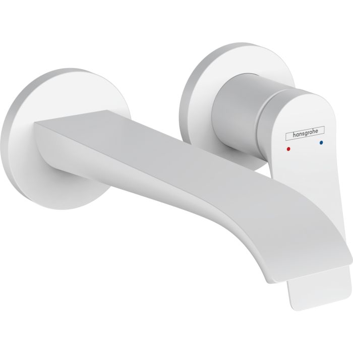 Hansgrohe Vivenis zidna slavina za umivaonik 192mm matt white 75050700