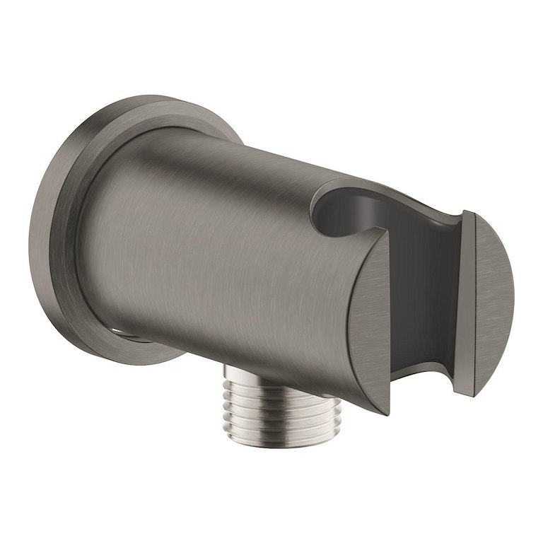Grohe Rainshower priključno koleno sa držačem tucice brushed hard graphite 26658al0