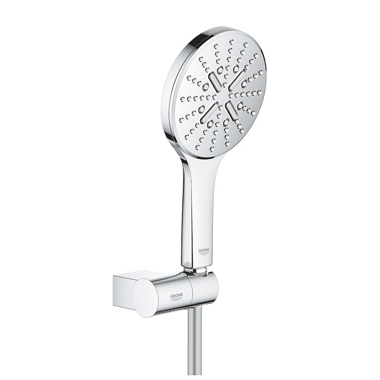 Grohe Rainshower Smartactive 130 set ručica crevo i držač tuša 26580000