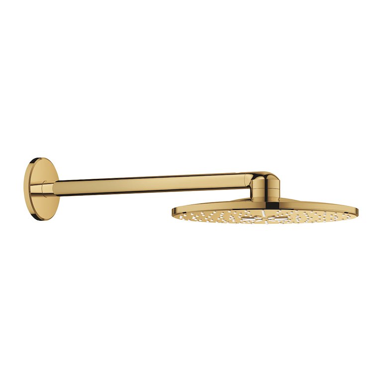 Grohe Rainshower Smartactive 310 tuš ruža set sa zidnim nosačem 2 mlaza cool sunrise 26475gl0