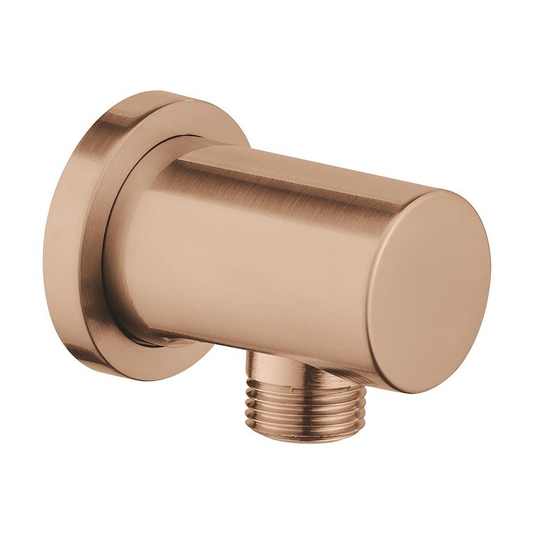 Grohe Rainshower zidni priključak za tuš crevo brushed warm sunset 27057dl0