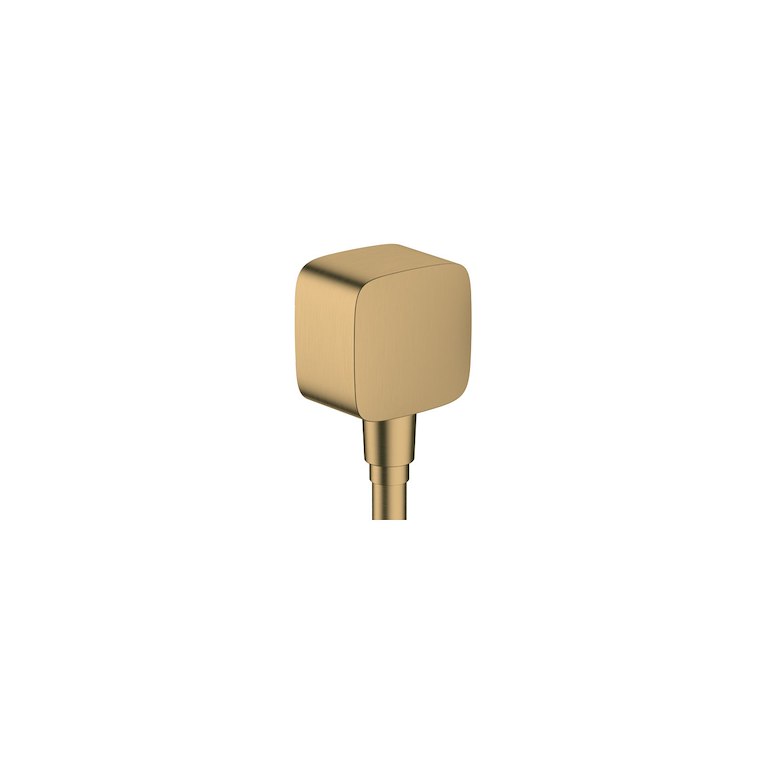 Hansgrohe priključak za tuš crevo sa nepovratnim ventilom brushed bronze 26457140