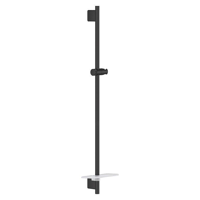 Grohe Smartactive klizna šipka sa tacnom 90cm phantom black 22125kf0