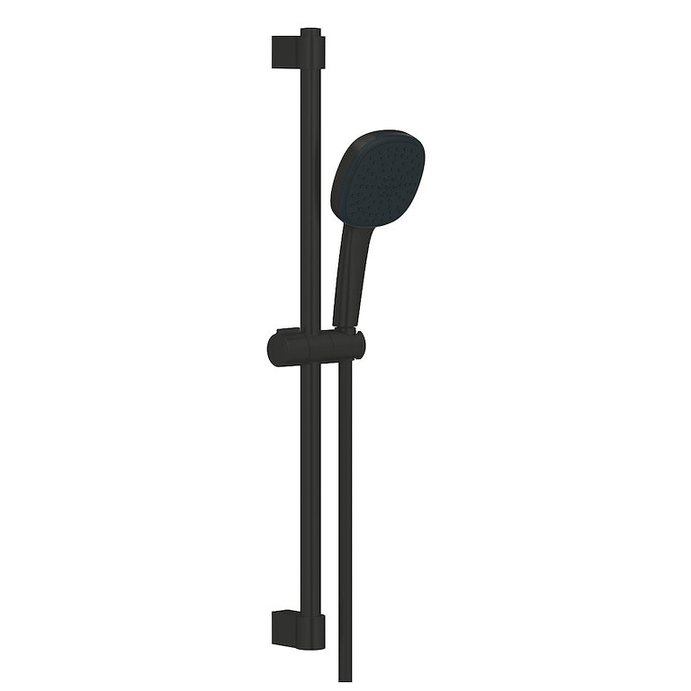 Grohe Tempesta Cube 110 klizna šipka set 60cm 2 mlaza 8.5l/min matte black 267482433