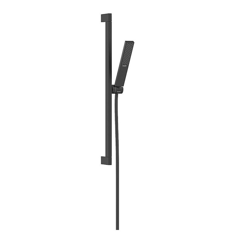 Hansgrohe Pulsify E set klizna šipka 65 crevo i ručica tuša matt black 24370670