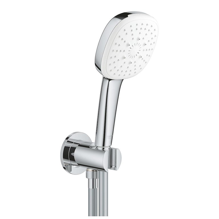 Grohe Tempesta Cube 110 tuš ručica set sa priključkom držačem i crevom 3 mlaza 26910003