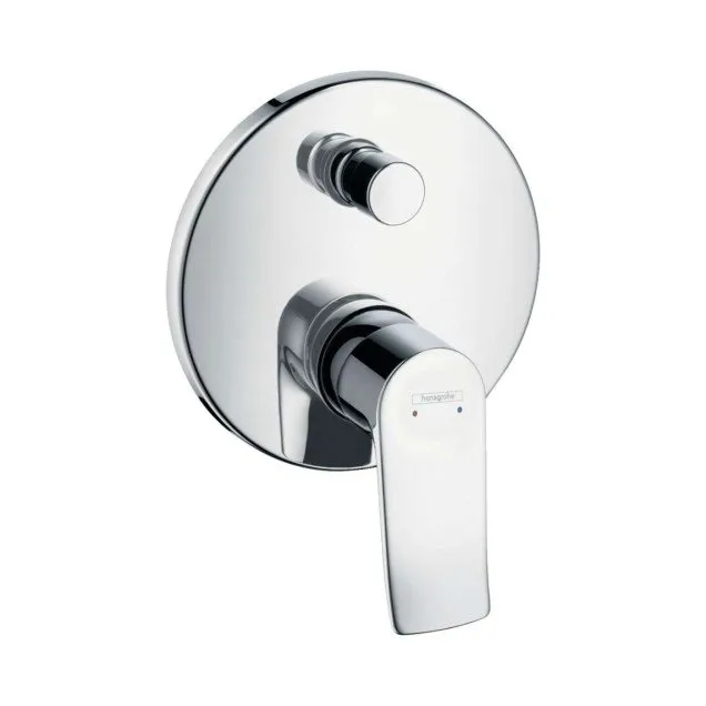 Hansgrohe Metris Chrome mešač sa prebacivačem okrugli 31493000