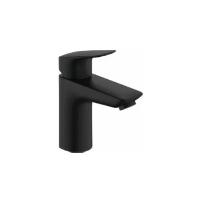 Hansgrohe Logis 100 slavina za umivaonik sa podsklopom matt black 71100670