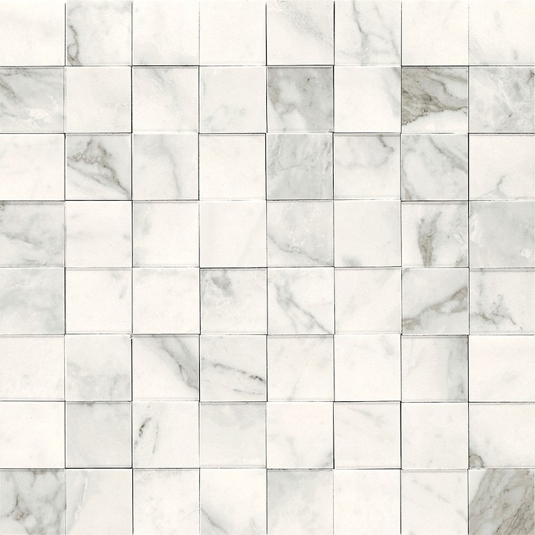 Allmarble 30X30 Allmarble Calacatta Extra Lux Mosaico M48T