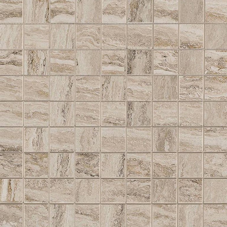 Allmarble 30X30 Allmarble Travertino Mosaico MMQ2