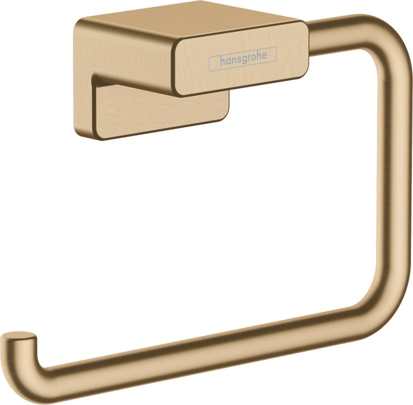 Hansgrohe AddStoris držač toalet papira brushed bronze 41771140