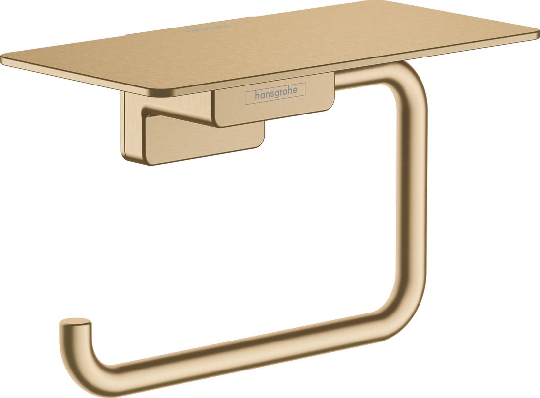 Hansgrohe AddStoris držač toalet papira sa policom brushed bronze 41772140