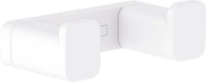 Hansgrohe AddStoris dupla vešalica mat bela 41755700