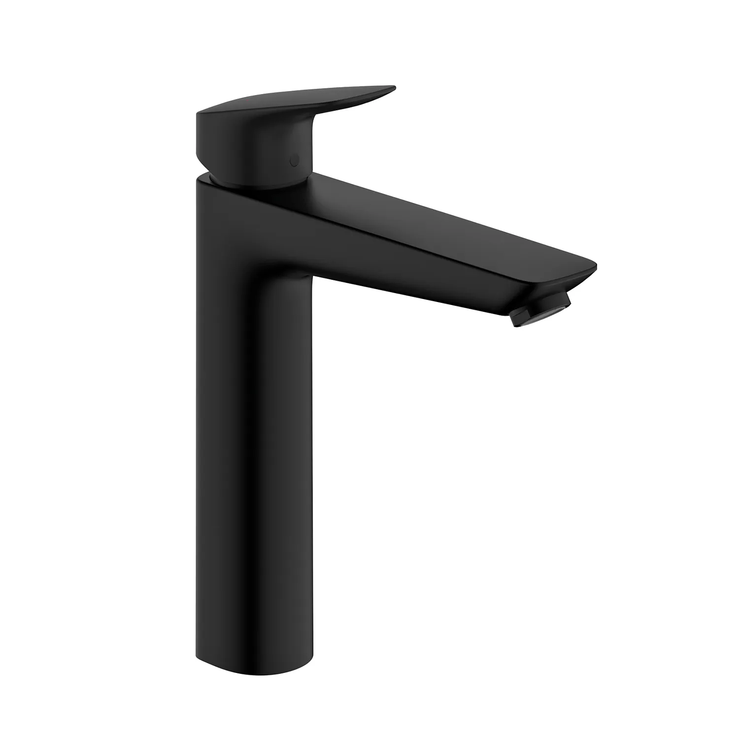 Hansgrohe Logis 190 slavina za umivaonik bez podsklopa matt black 71091670