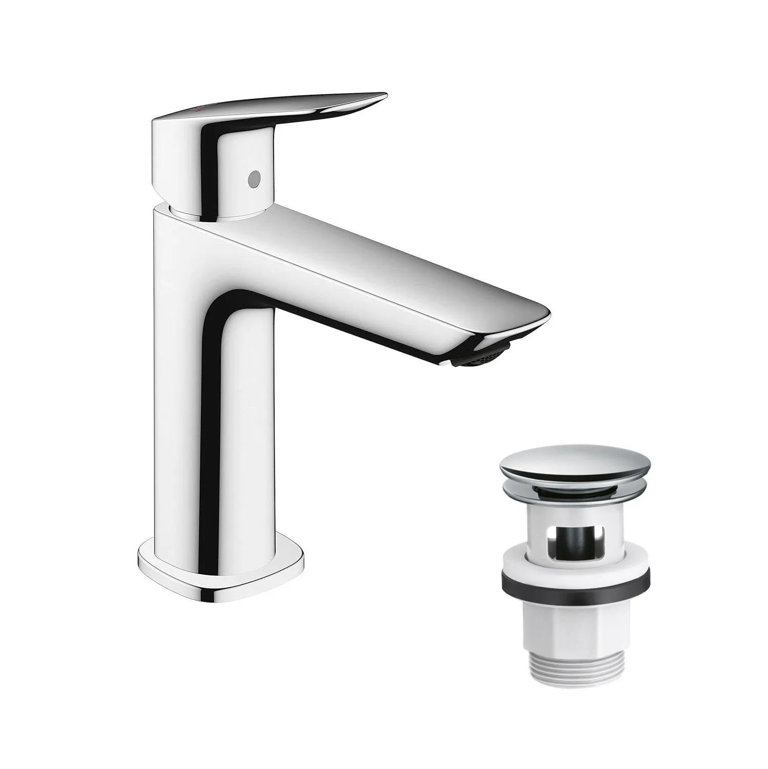 Hansgrohe Logis fine 110 slavina za umivaonik automatski podsklop 71252000