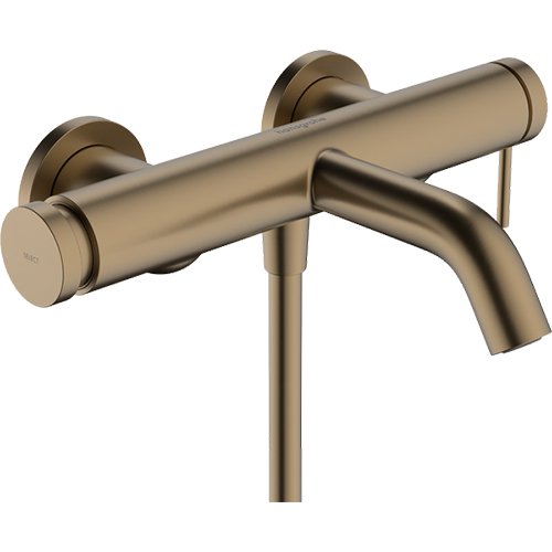 Hansgrohe Tecturis S slavina za kadu brushed bronze 73422140