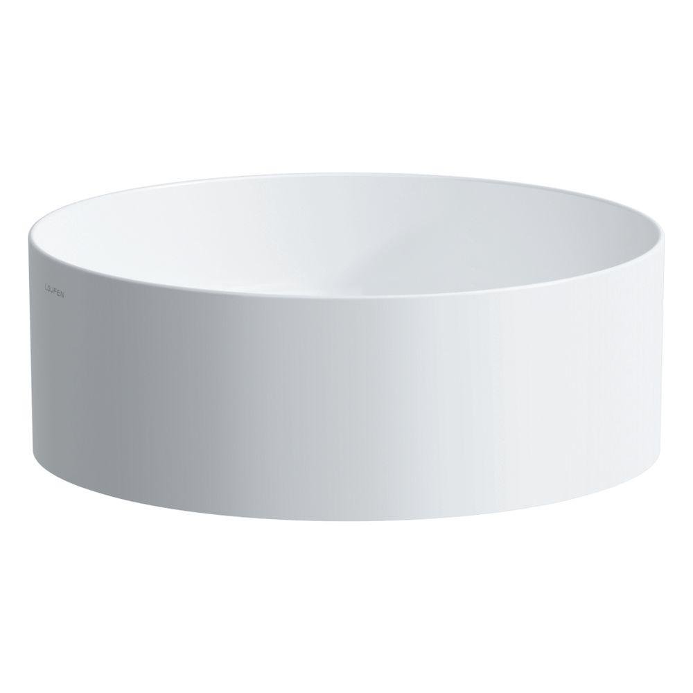 Laufen Living square lavabo okrugli 38cm 8.1143.5.000.112.1