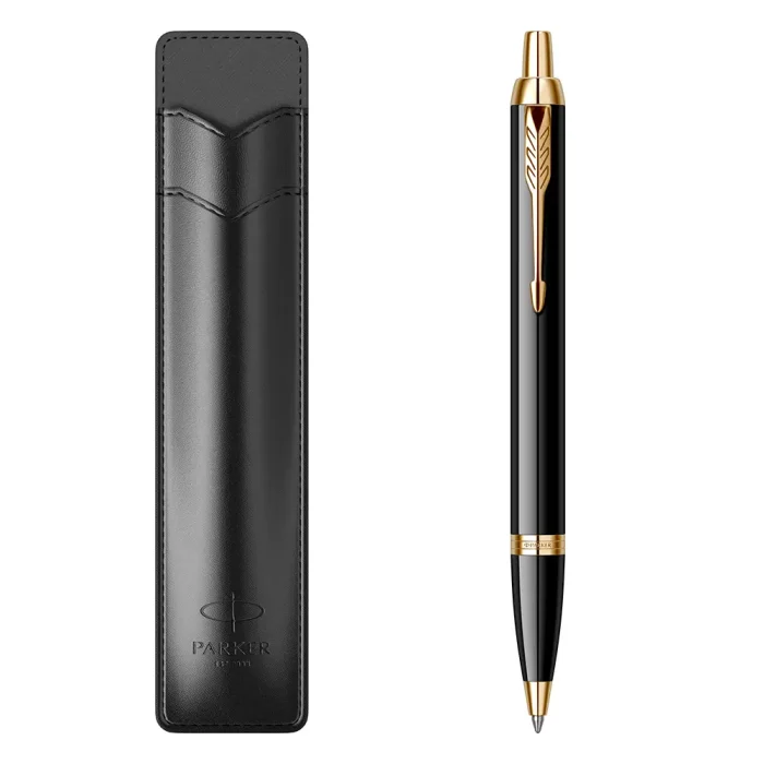 PARKER Royal HO IM Black GT + crni etui