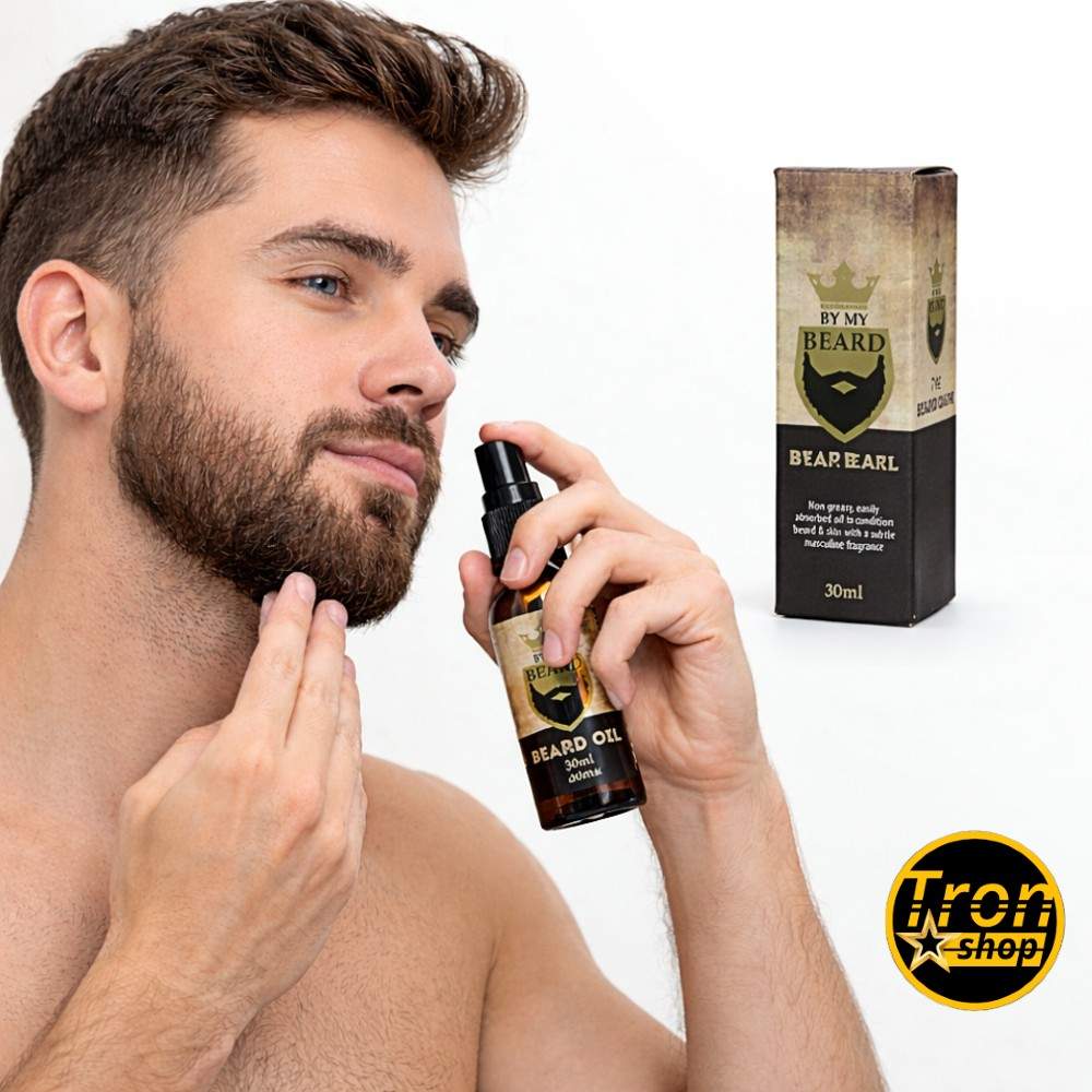 By My Beard ulje za bradu 30ml – hidratacija, sjaj i mekša brada bez iritacije