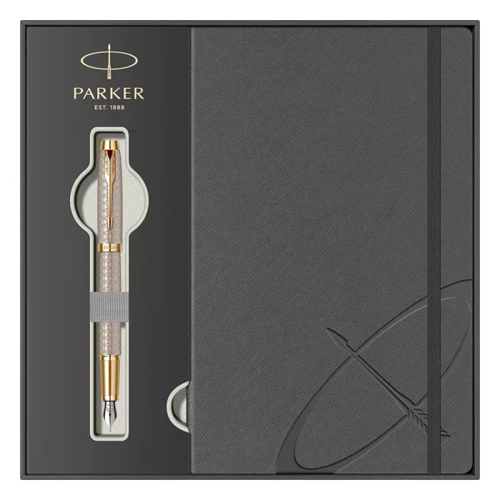 PARKER Royal RO IM Prem Silver GT + note
