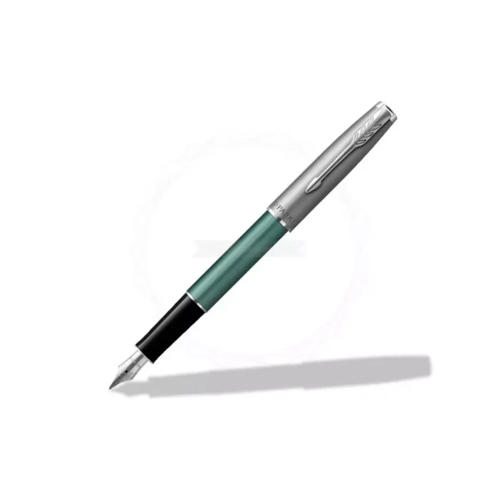 PARKER Royal NP Sonet Silver Green CT F