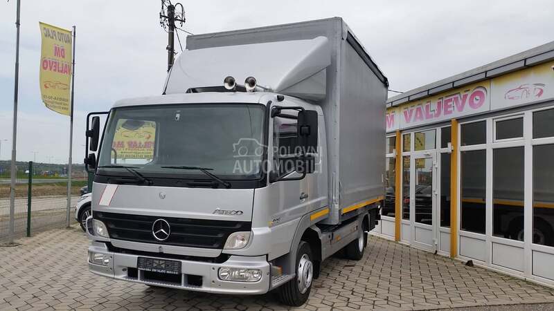 Mercedes Benz ATEGO 815/KLIMA/S.KABINA