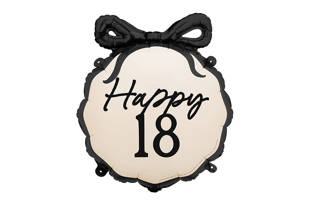 Happy 18 – 47cm