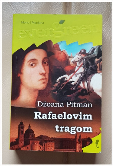 Džoana Pitman- Rafaelovim tragom, knjiga