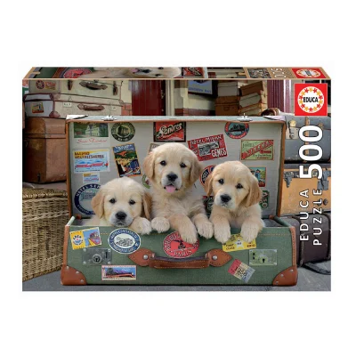 Puzla - Puppies, 500 pcs