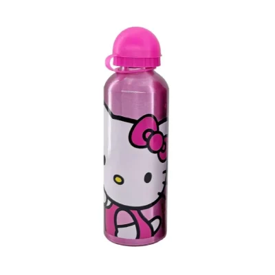 Flaša za vodu - Hello Kitty, metalna, 500ml