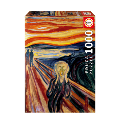 Puzla - The Scream, 1000 pcs