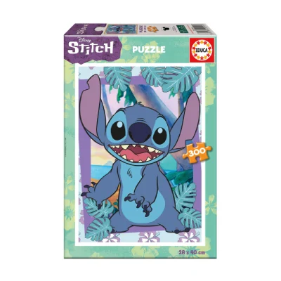 Puzla - Disney, Lilo and Stitch, Sticth, 300 pcs