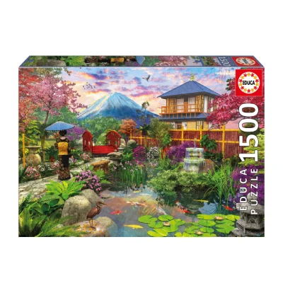 Puzla - Jardin Japones, 1500 pcs