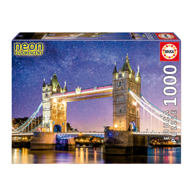Puzla - Tower Bridge Neon, 1000 pcs